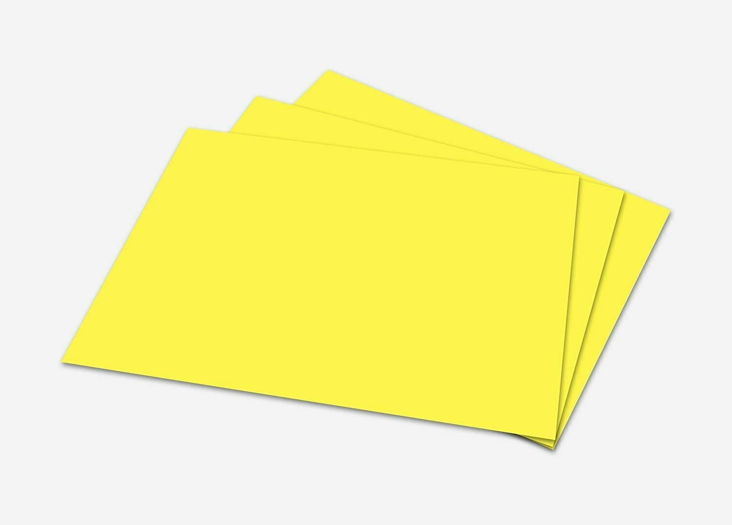 Memo Sheets, 3 X 5 Inches, 500 Sheets Per Pack. (Ultra Lemon) - Walmart.com