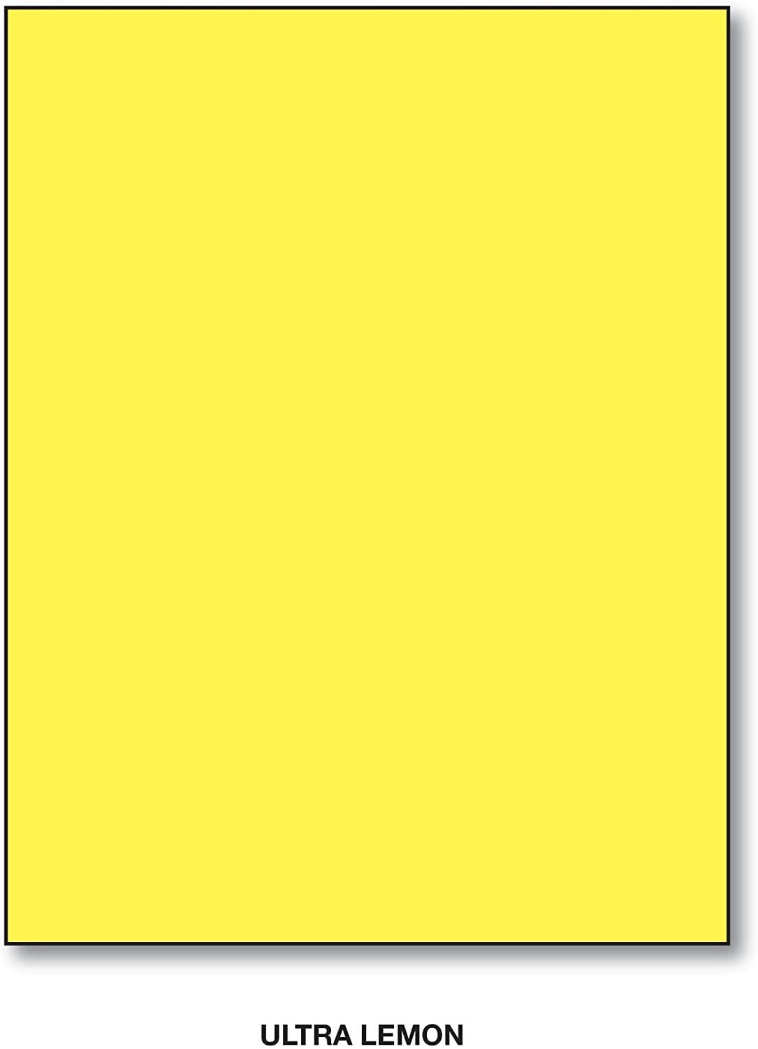 Memo Sheets, 3 X 5 Inches, 500 Sheets Per Pack. (Ultra Lemon) - Walmart.com