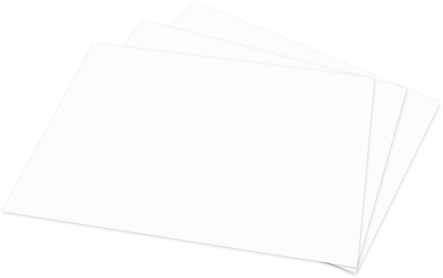 Memo Sheets, 3 X 5 Inches, 500 Sheets Per Pack. (White) - Walmart.com