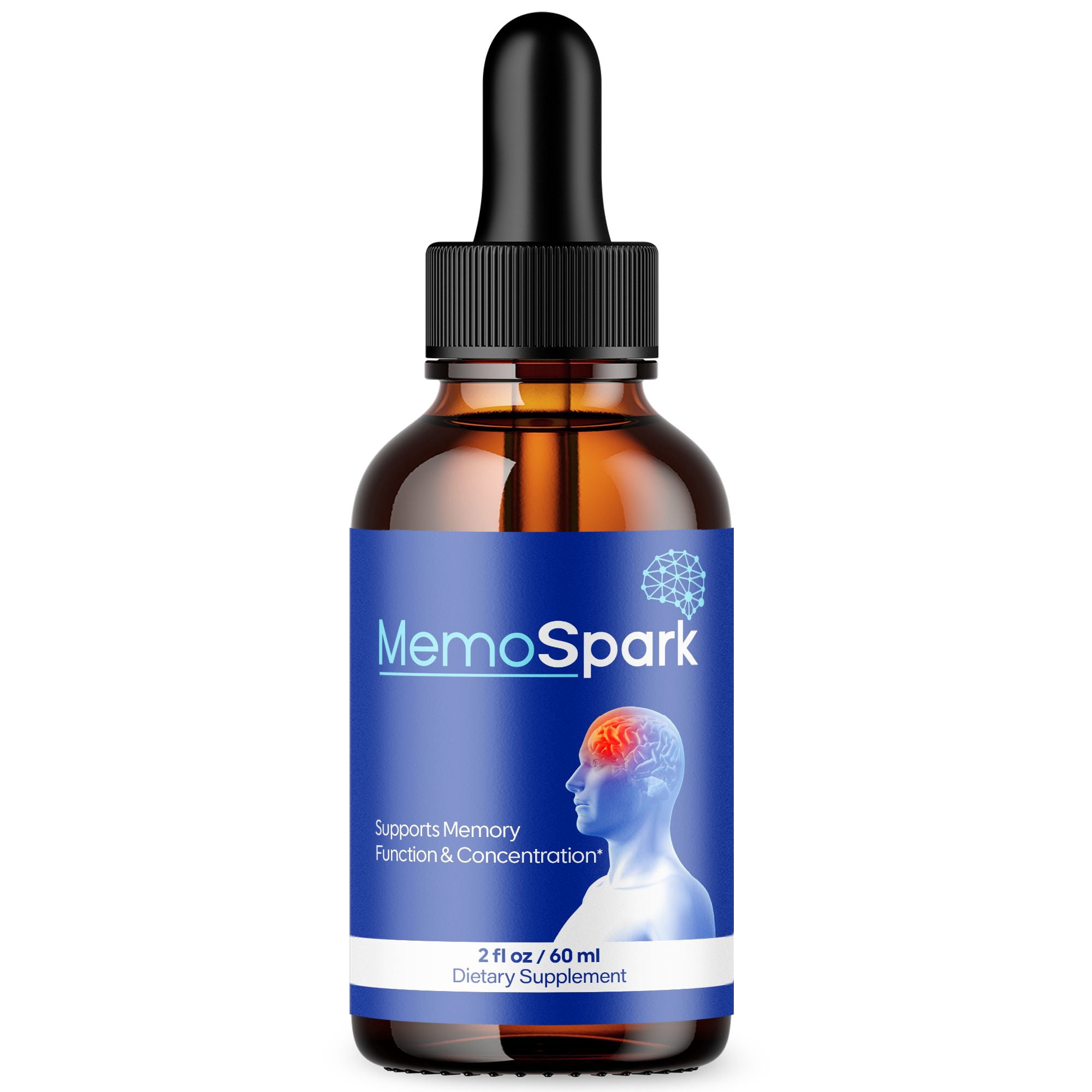 Memo Spark Advanced Formula Brain Support Drops MemoSpark Maximum ...