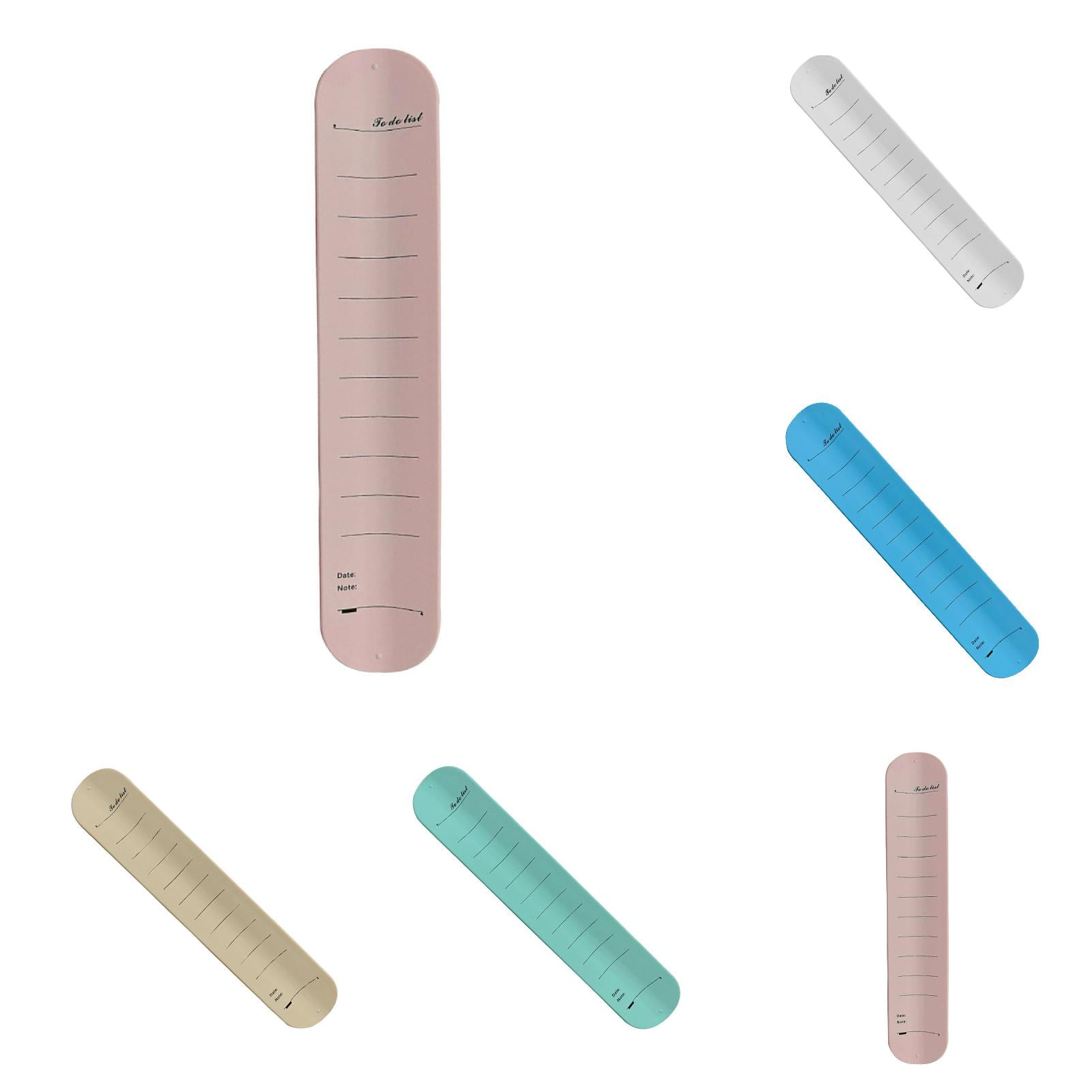 Memo Wrist Band, 5 Pieces to Do List Slap Bracelets Silicone Reusable ...