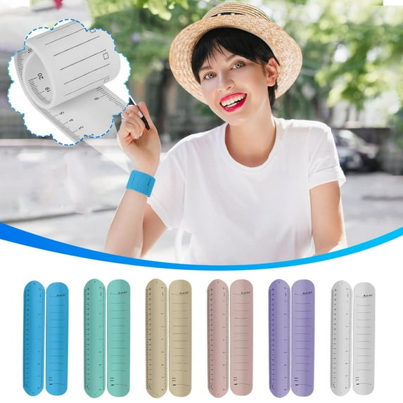 Memo Wristband Bracelet Reusable Silicone Note Band | Erasable Wearable ...