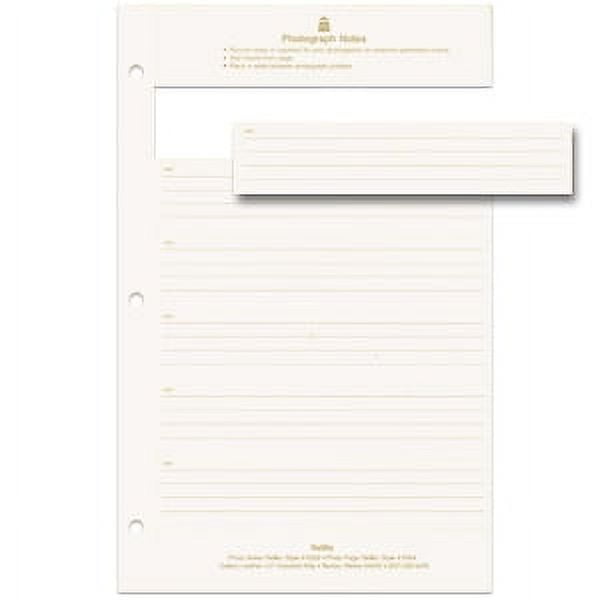 Memo note inserts for our SLIM LINE br Gallery Leather album - Walmart.com