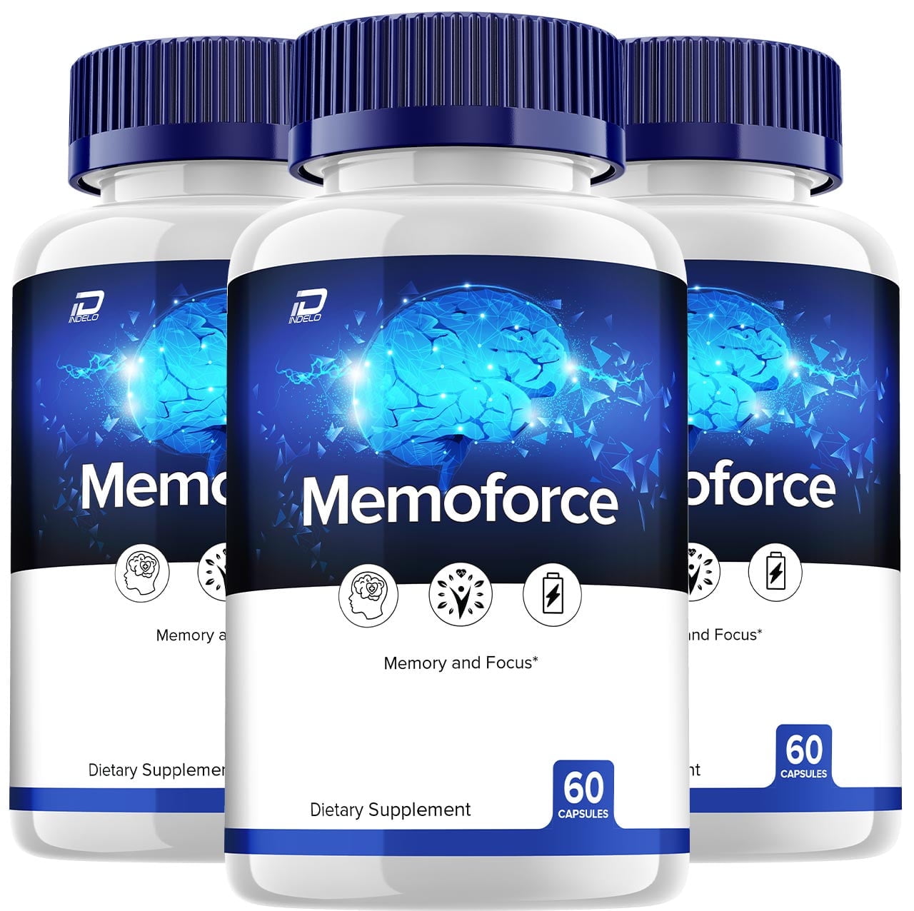 MemoForce Brain Capsules - Memo Force Pills All-Natural Supplements ...