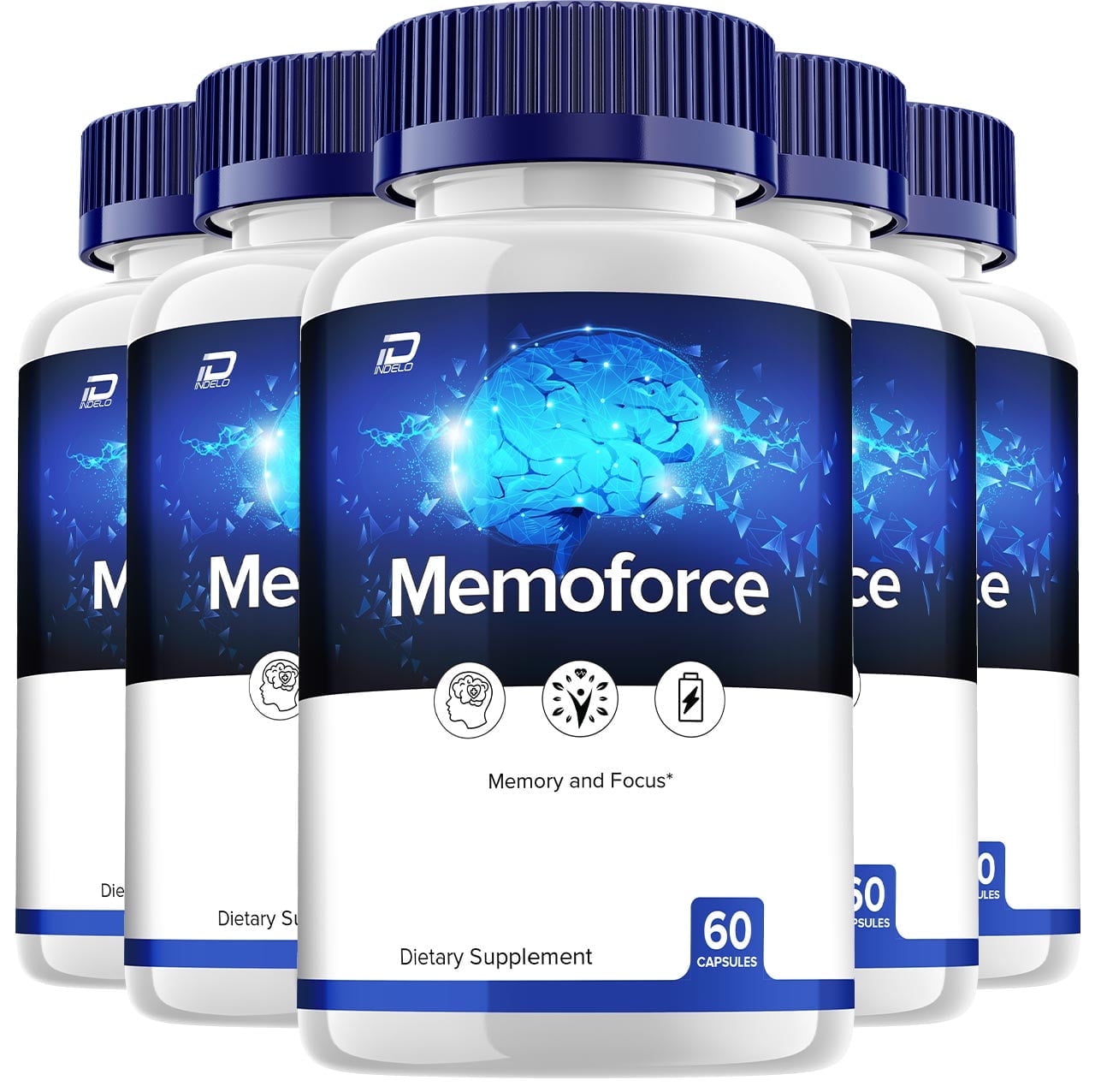 MemoForce Brain Capsules - Memo Force Pills All-Natural Supplements ...