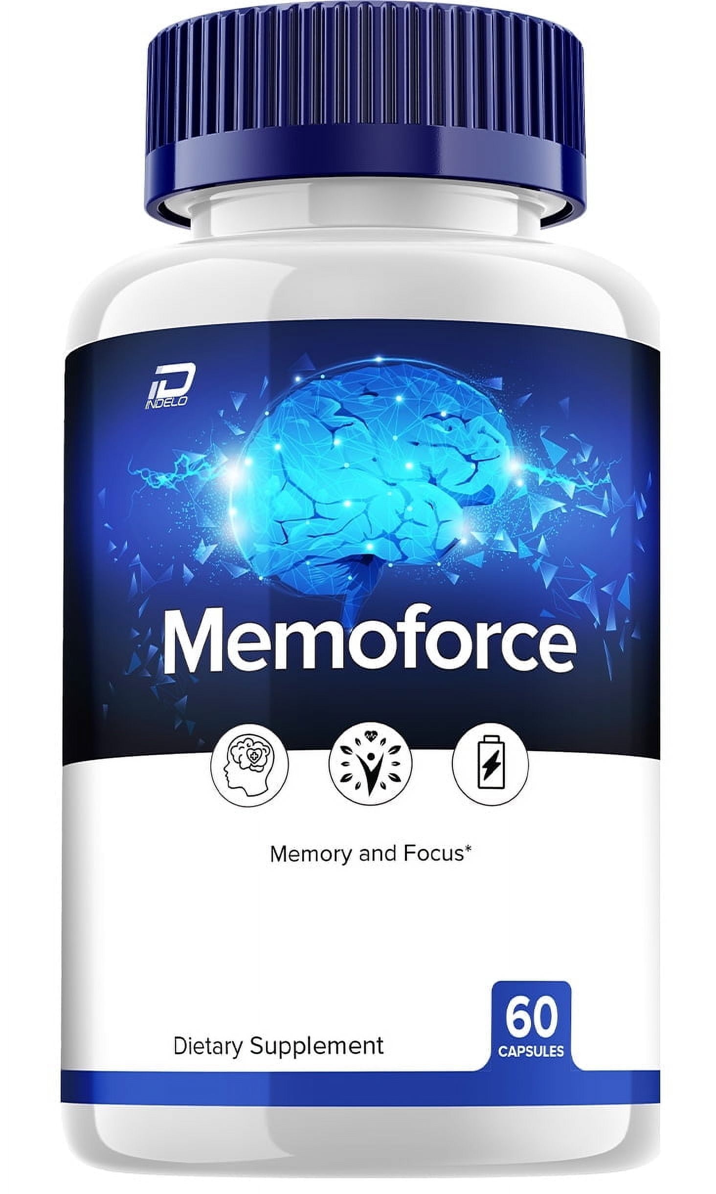 MemoForce Brain Capsules - Memo Force Pills All-Natural Supplements ...