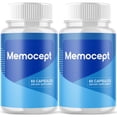 Memocept Advanced Formula Brain Support Pills Maximum Strength ...