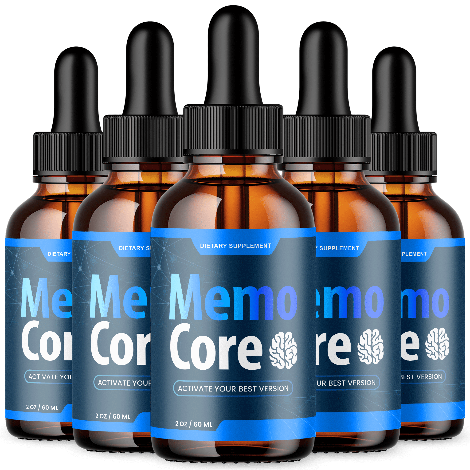 Memocore Advanced Formula Brain Support Drops Memo Core Maximum ...