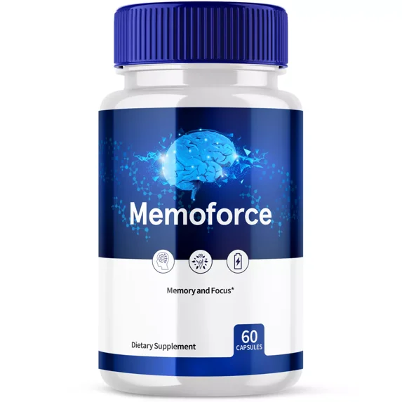 S.O LABS Memoforce Memory and Focus Supplement, Brain and Cognitive ...