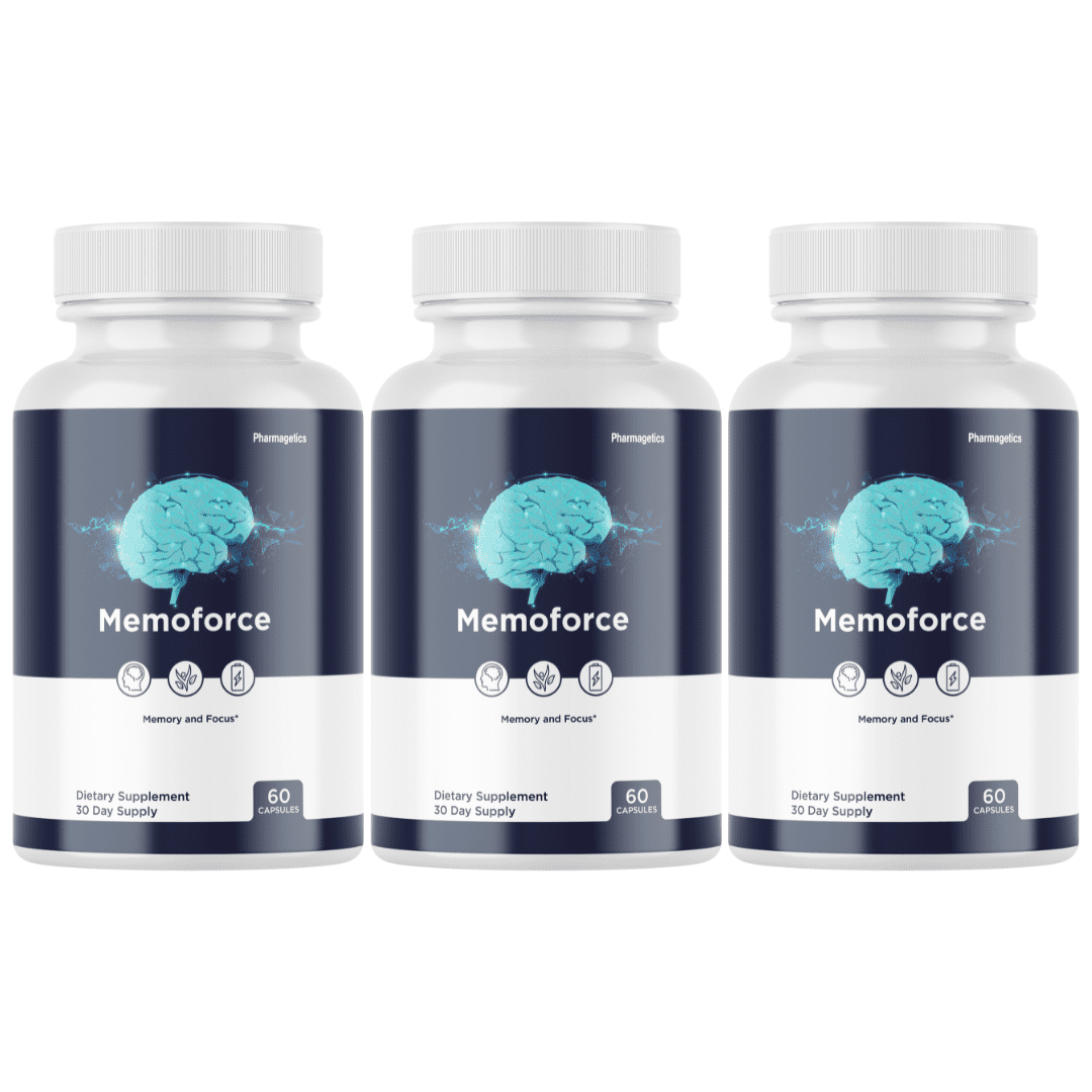 Memoforce Brain Booster for Memory Cognitive Health & Wellness - 3 ...