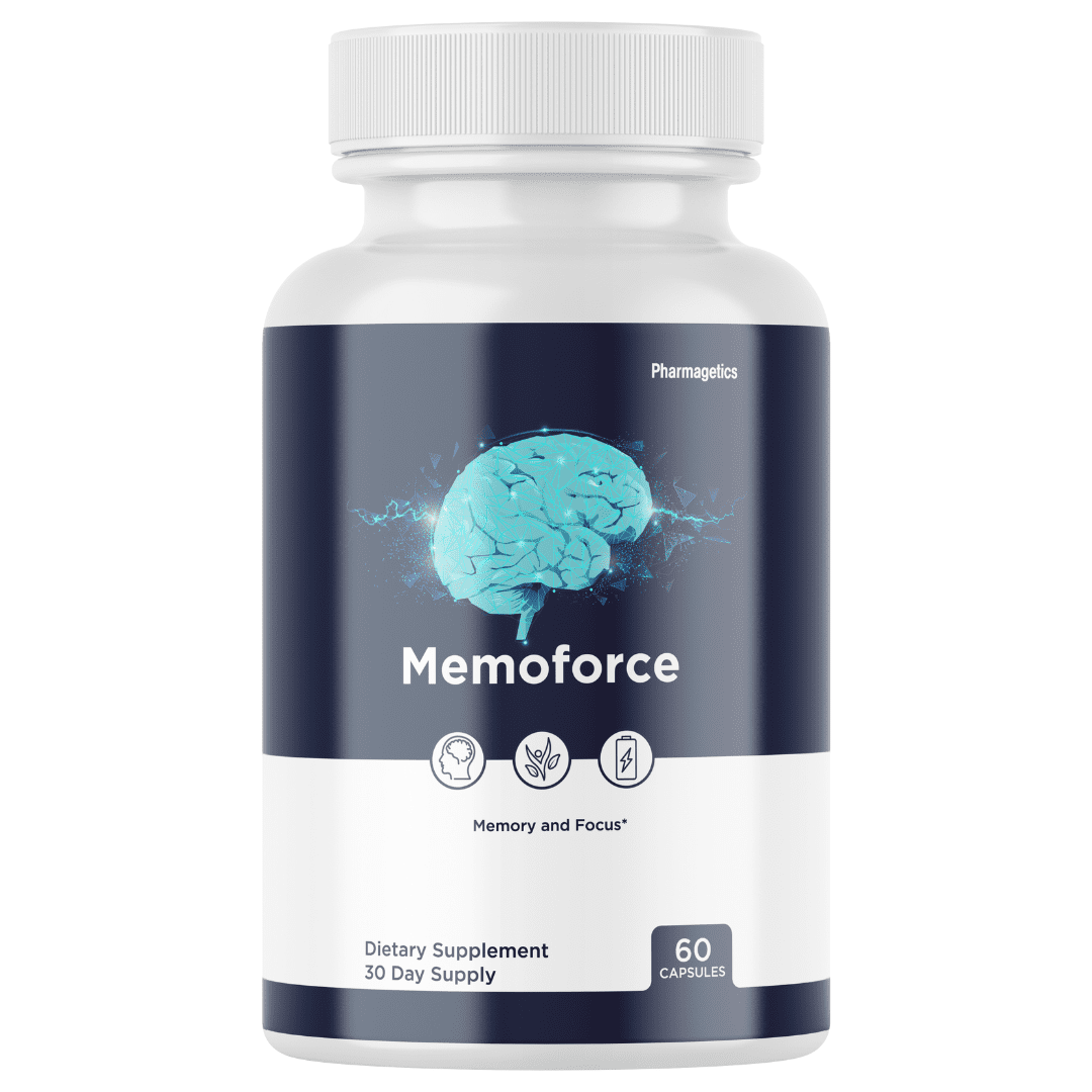 Memoforce Brain Booster for Memory Cognitive Health & Wellness - 60 ...