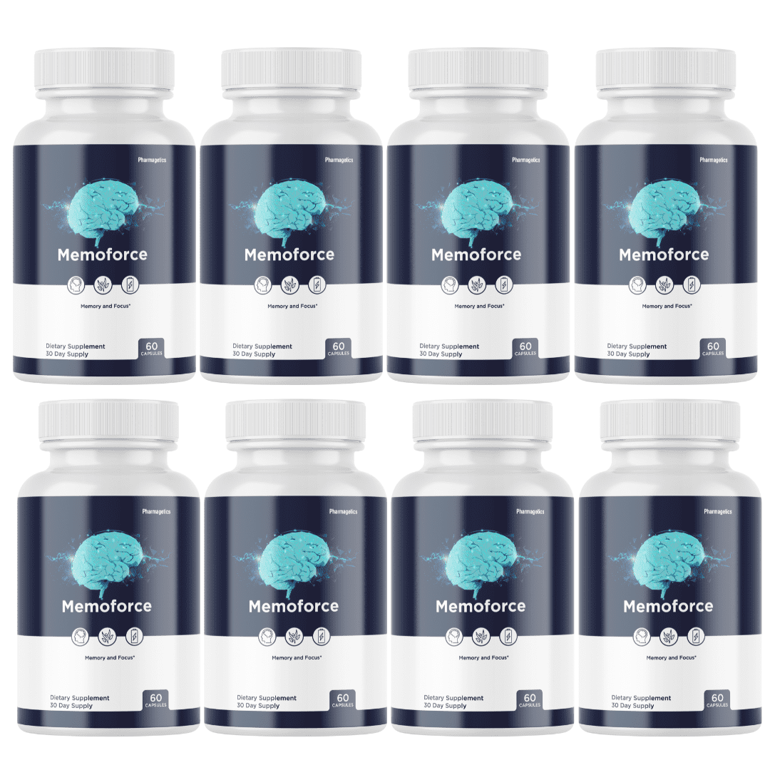 Memoforce Brain Booster for Memory Cognitive Health & Wellness - 8 ...