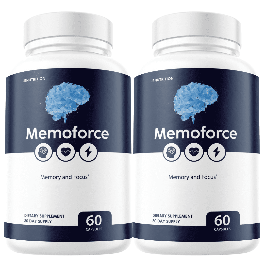 Memoforce Brain Health Booster Memory Cognitive Health & Wellness - 2 ...