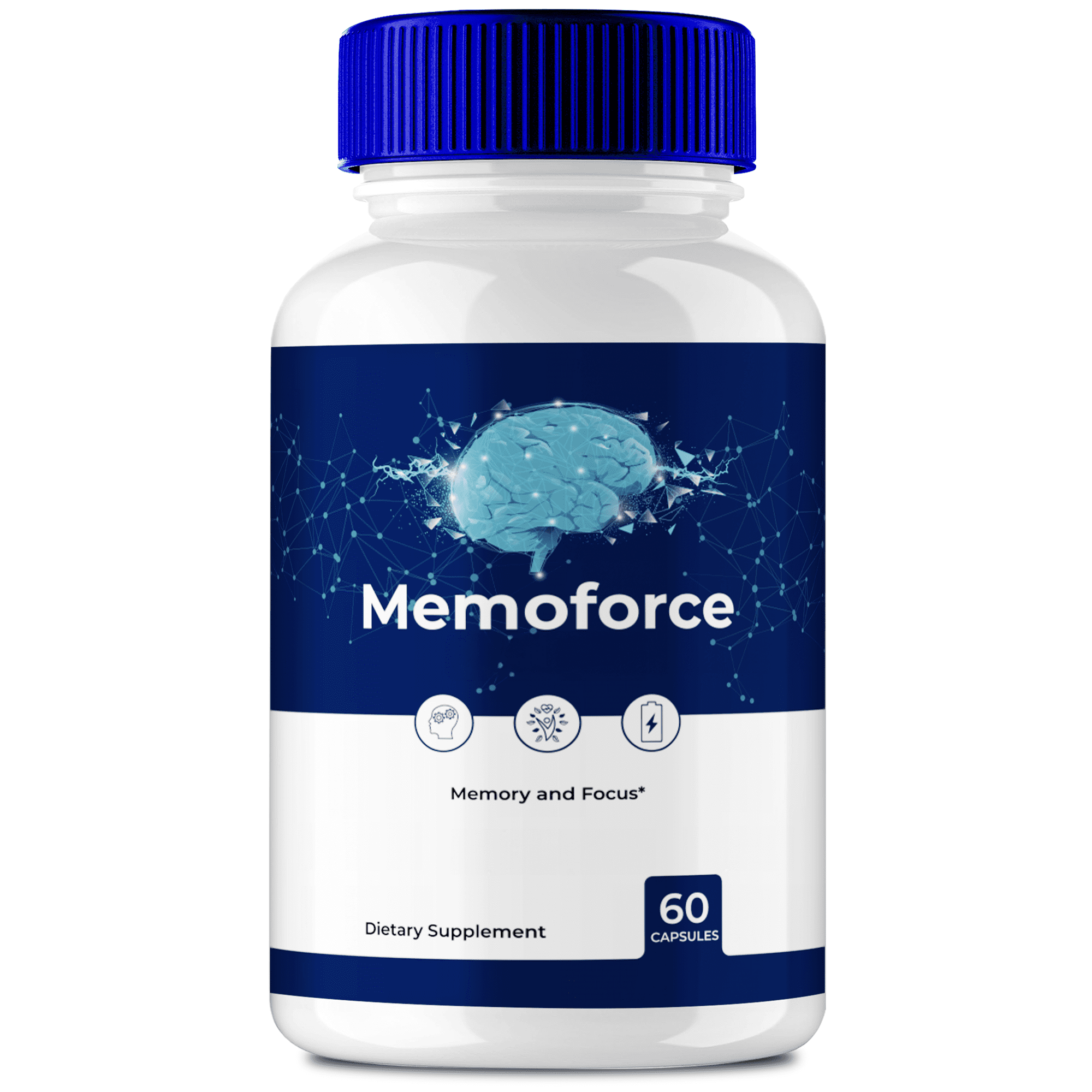 Memoforce Pills, Memoforce Supplement Capsules, Memoforce Advanced ...