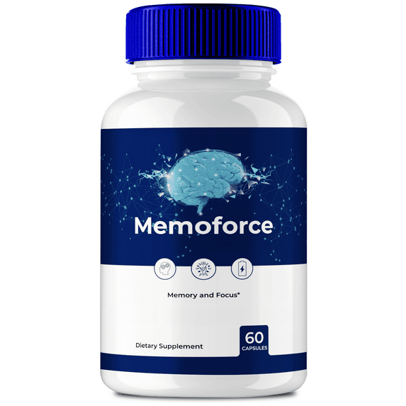 Memoforce Pills, Memoforce Supplement Capsules, Memoforce Advanced ...
