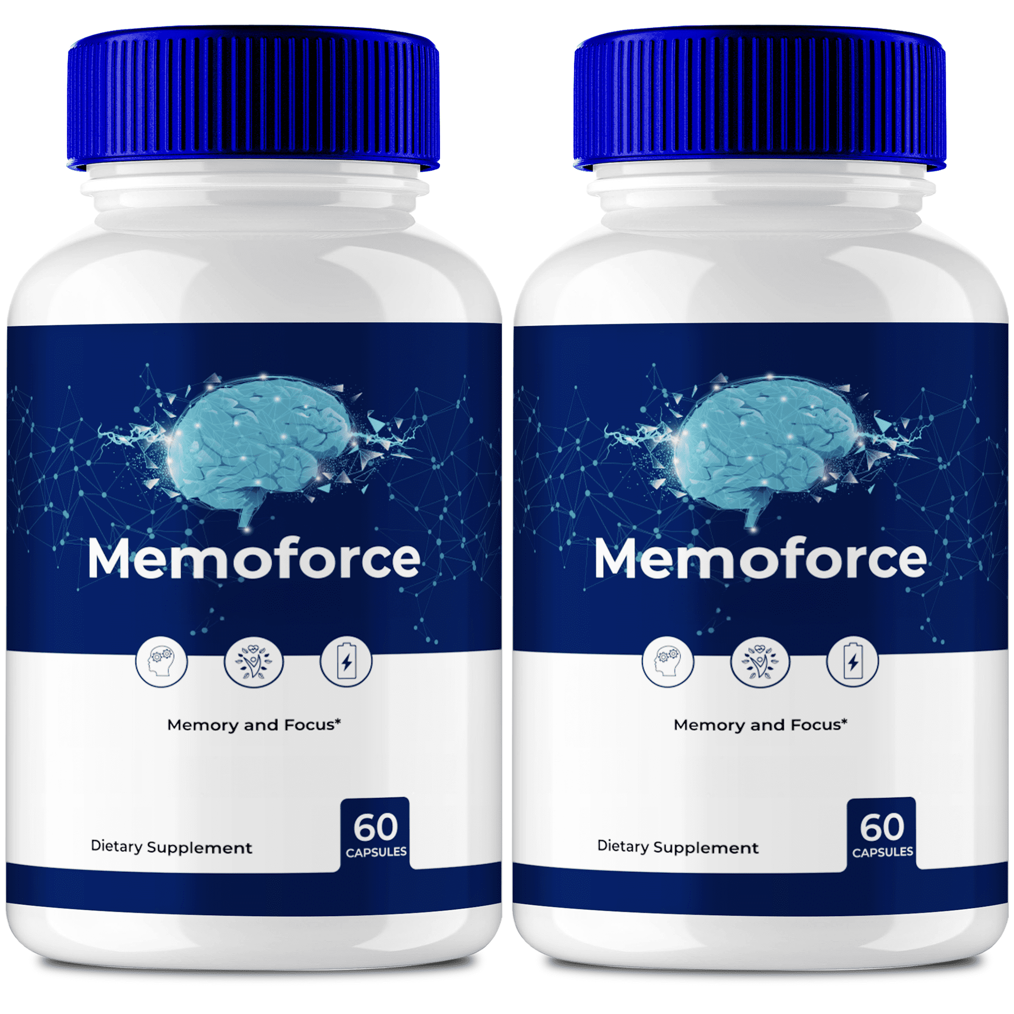 Memoforce Pills, Memoforce Supplement Capsules, Memoforce Advanced ...