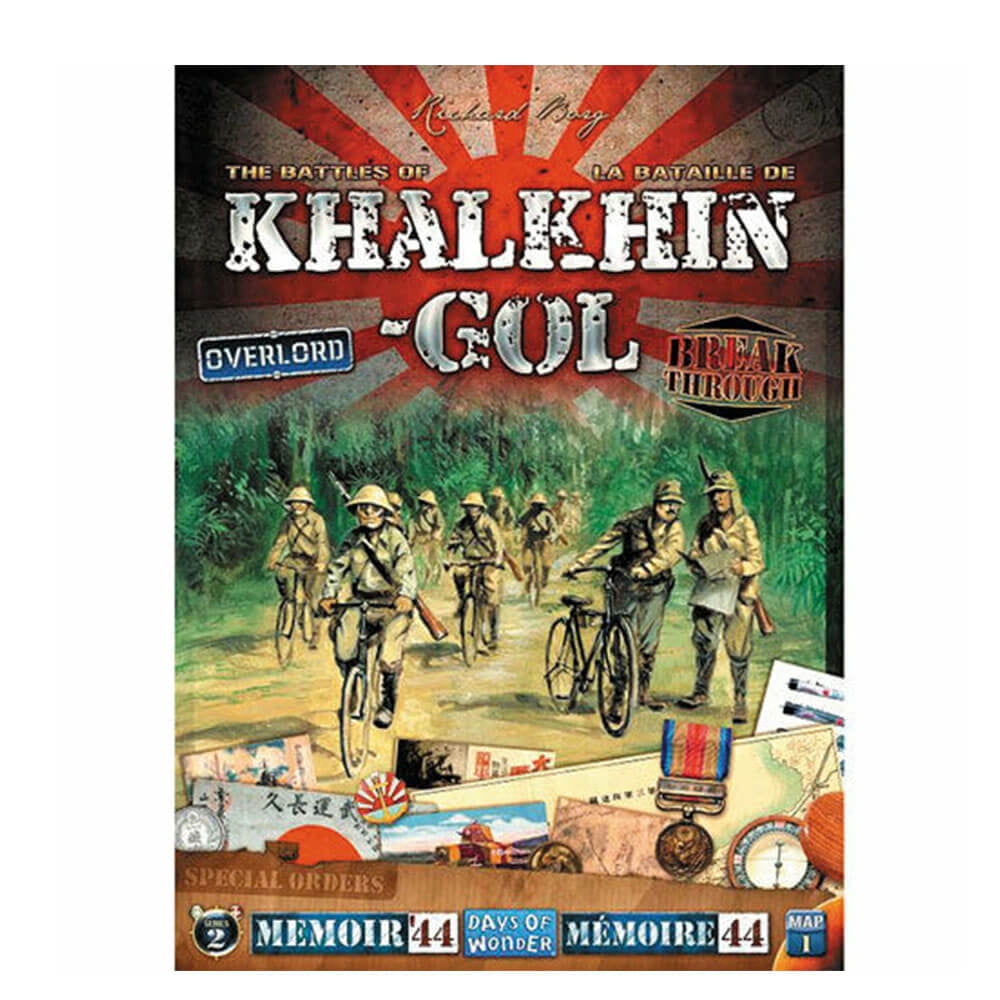 Memoir '44 Miniatures Battle Game: Battles of Khalkhin-Gol Map ...