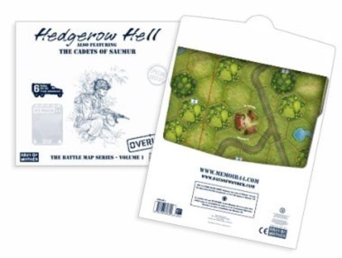 Memoir ’44 Strategy Board Game: Hedgerow Hell Battle Map Expansion for ...