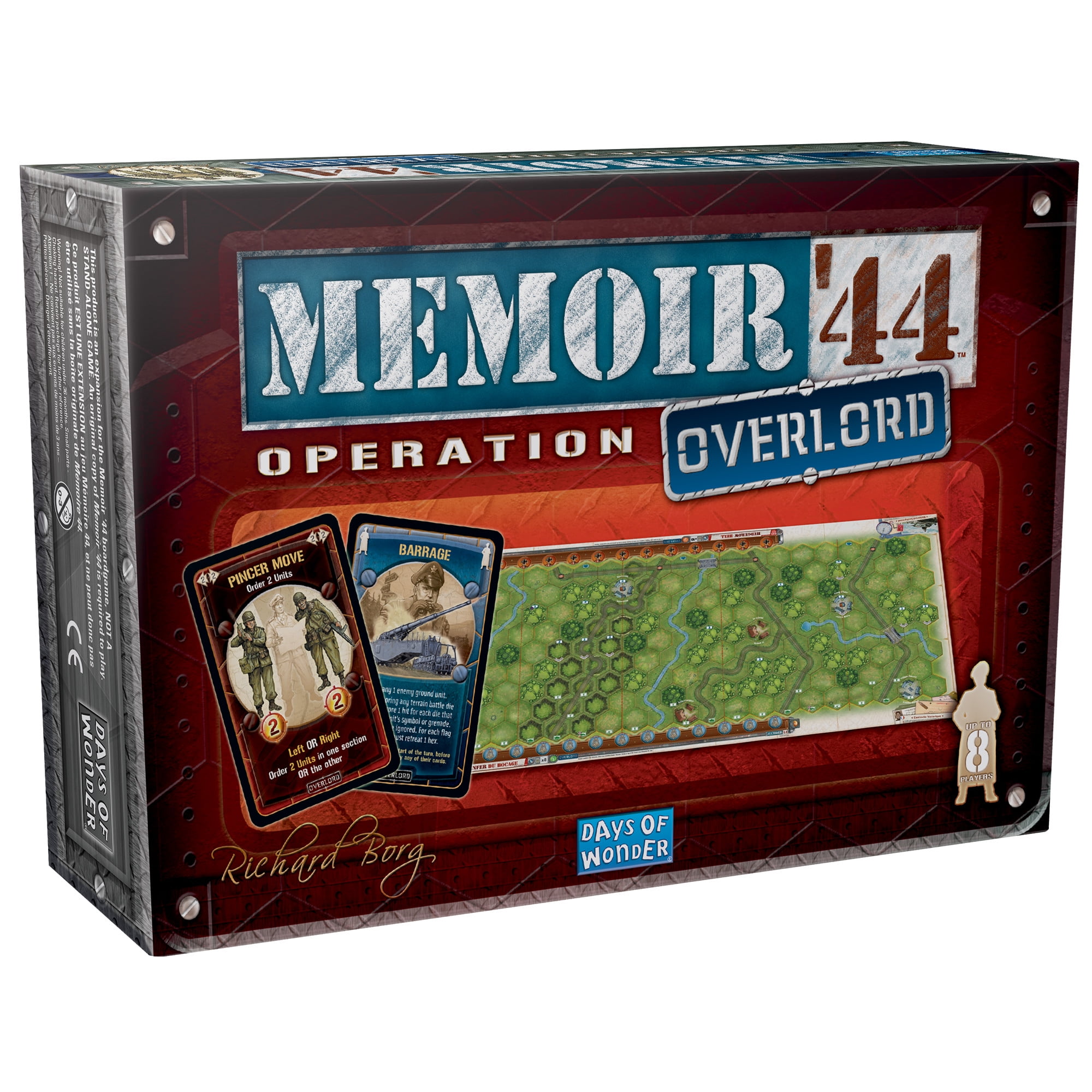Memoir '44 War Strategy Board Game: Operation Overlord Expansion for ...