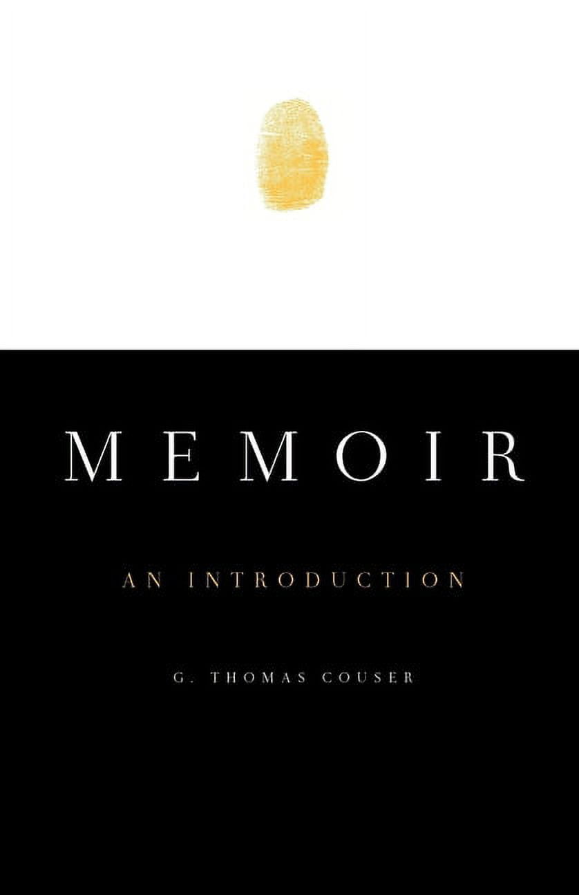 Memoir: An Introduction, (Paperback) - Walmart.com