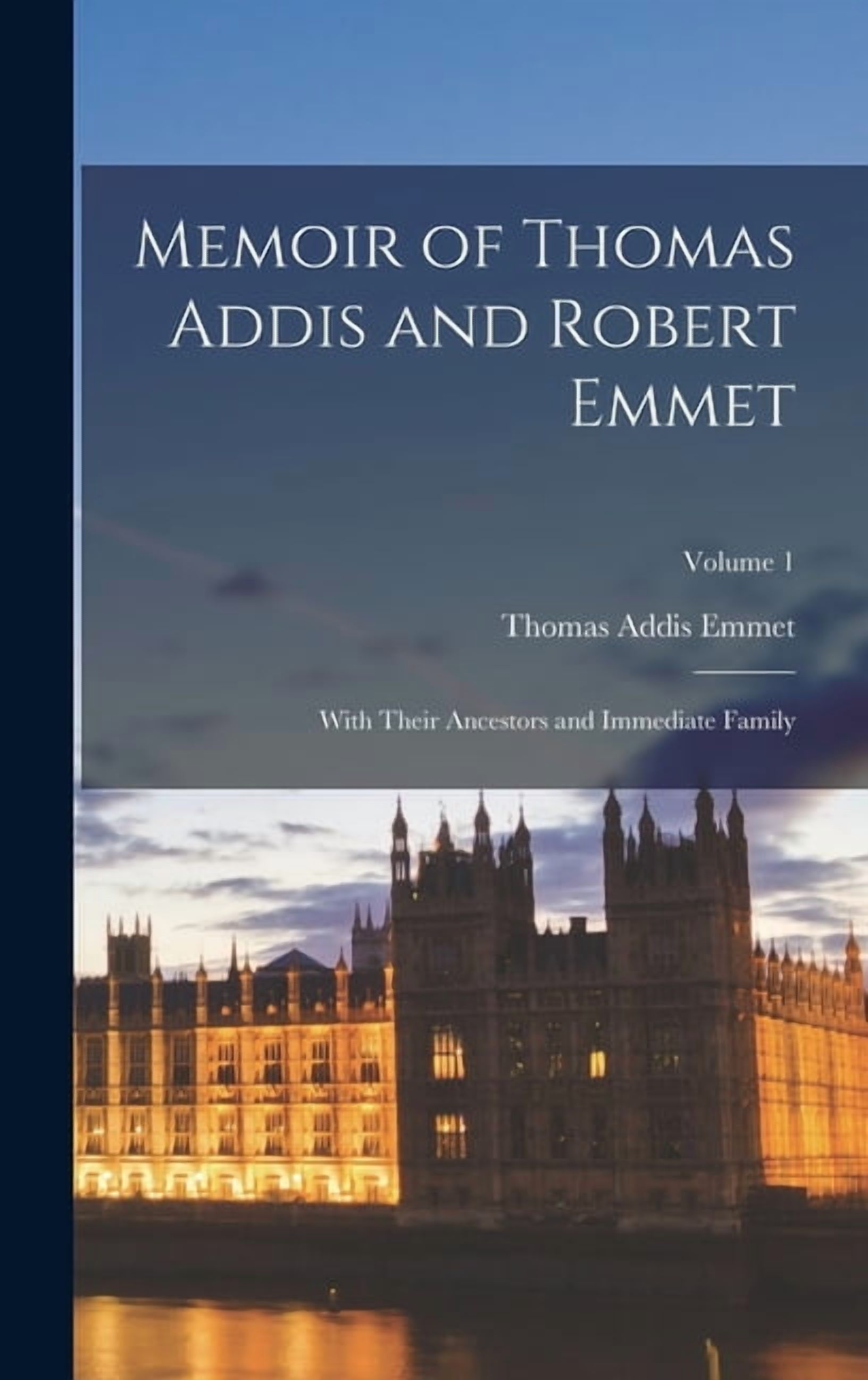 Thomas Addis Emmet Books - Walmart.com