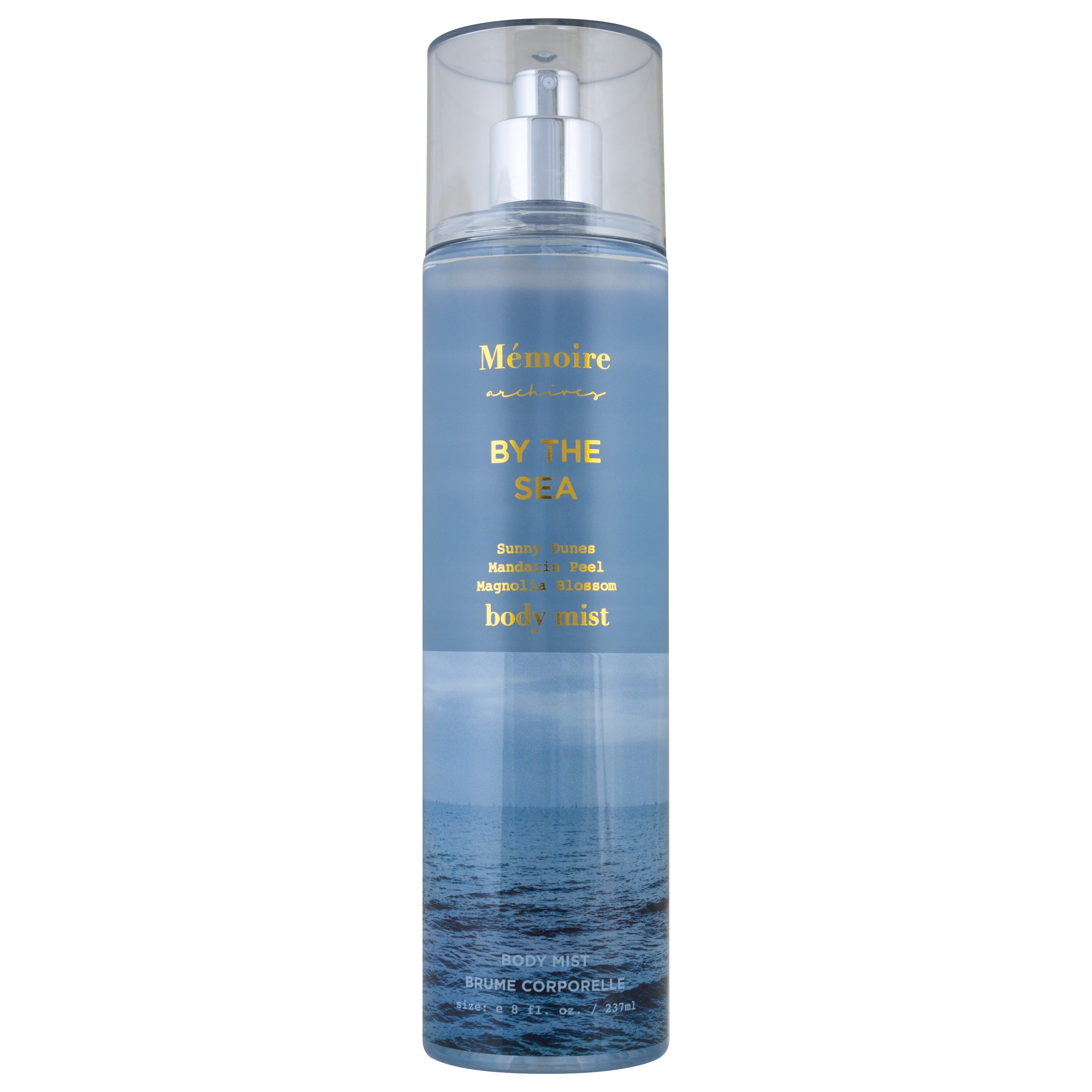 Memoire By The Sea Body Mist for Women, 8 fl oz, Fresh Floral & Citrus ...