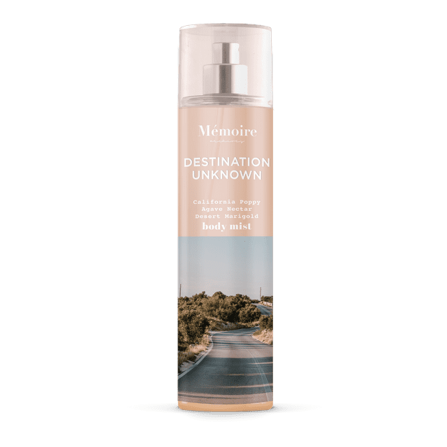 Memoire Destination Unknown 8 oz Women's Body Mist - Walmart.com