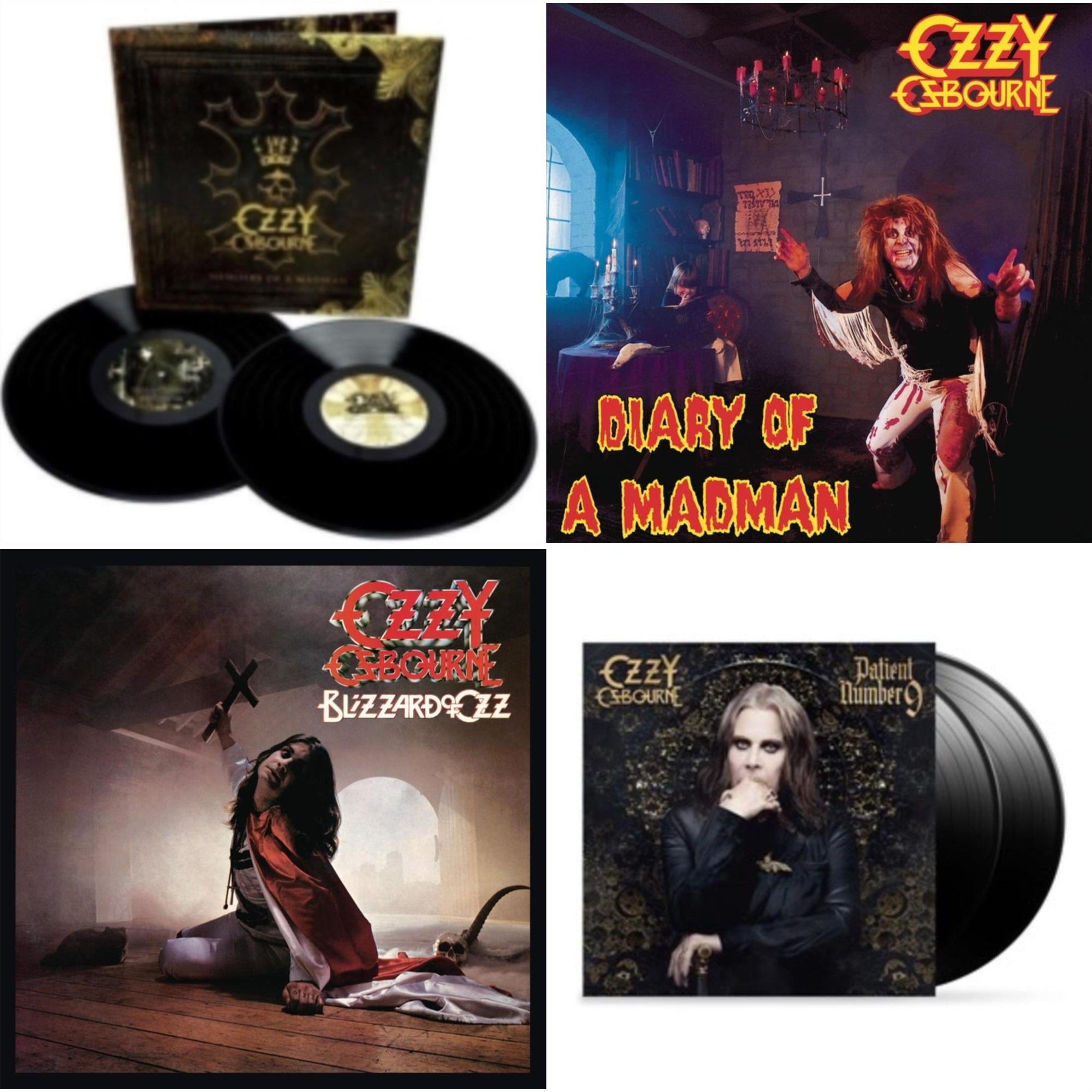 Memoirs Of A Madman (2LP/180G/Gatefold) & Diary Of A Madman (180G ...