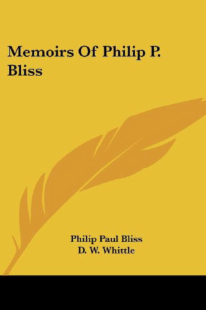 Philip Paul Bliss