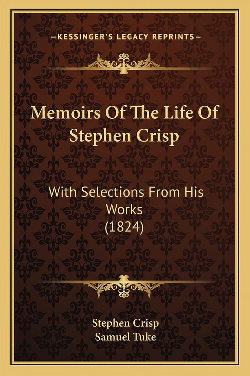 Stephen Crisp Books - Walmart.com