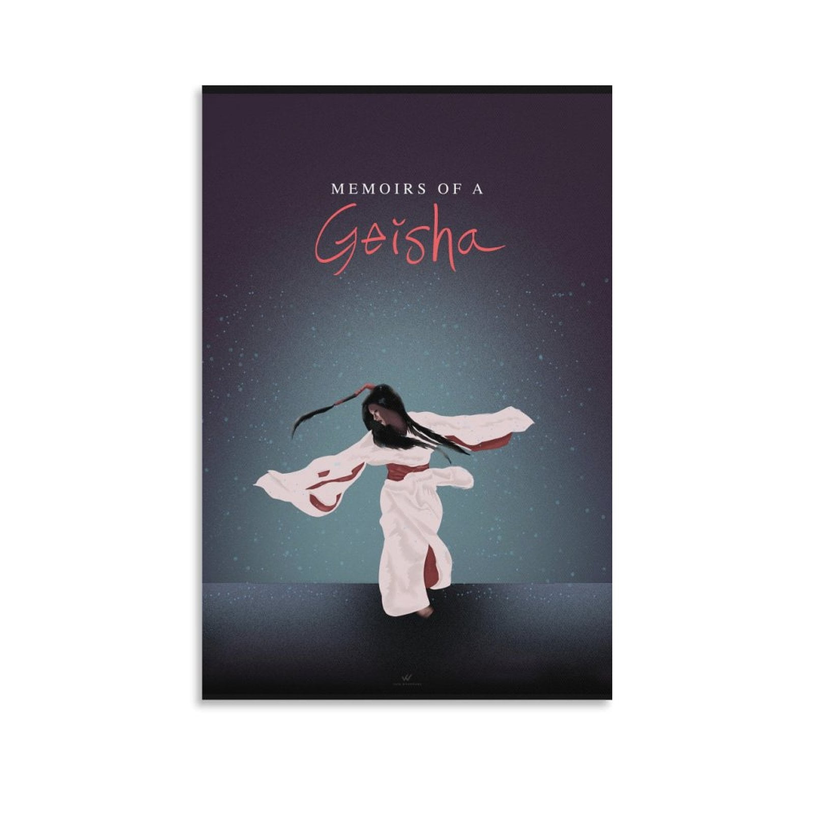 Memoirs of A Geisha Movie Poster Poster Cool Artworks Painting Wall Art ...