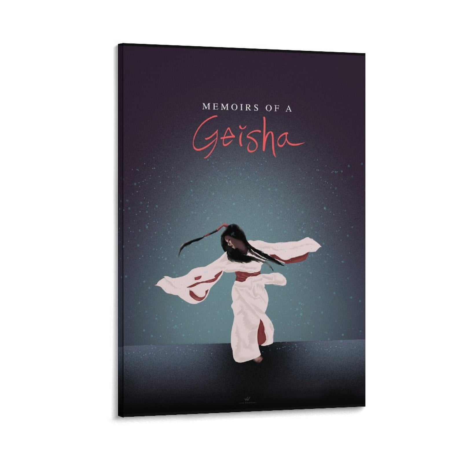 Memoirs of A Geisha Movie Poster Posters Art Print Wall Photo Paint ...