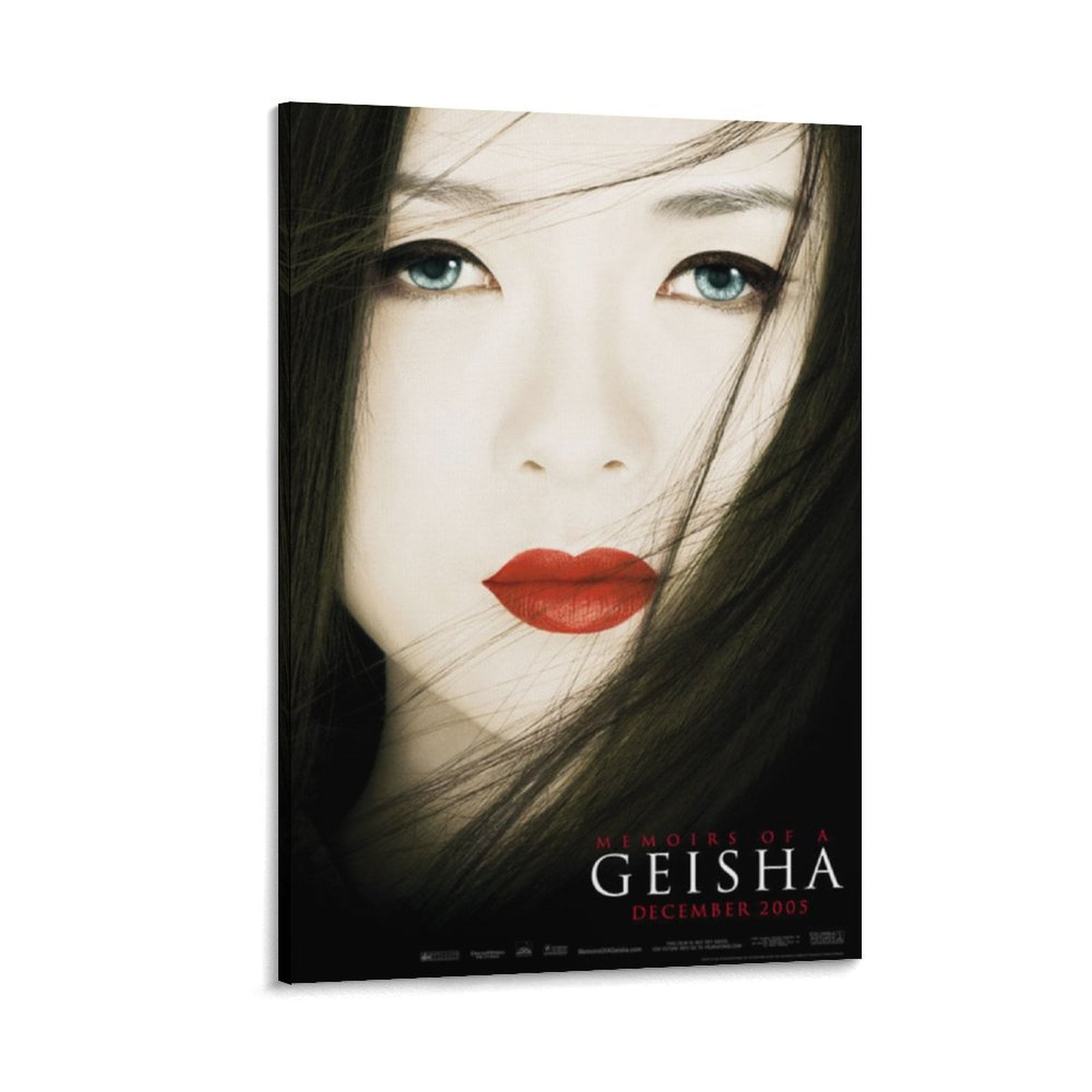 Memoirs of A Geisha Movie Poster Room Aesthetic Poster Print Art Wall ...