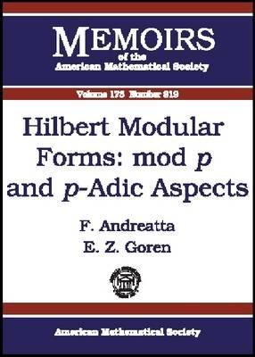 Pre-Owned Hilbert Modular Forms (Paperback) 0821836099 9780821836095 ...