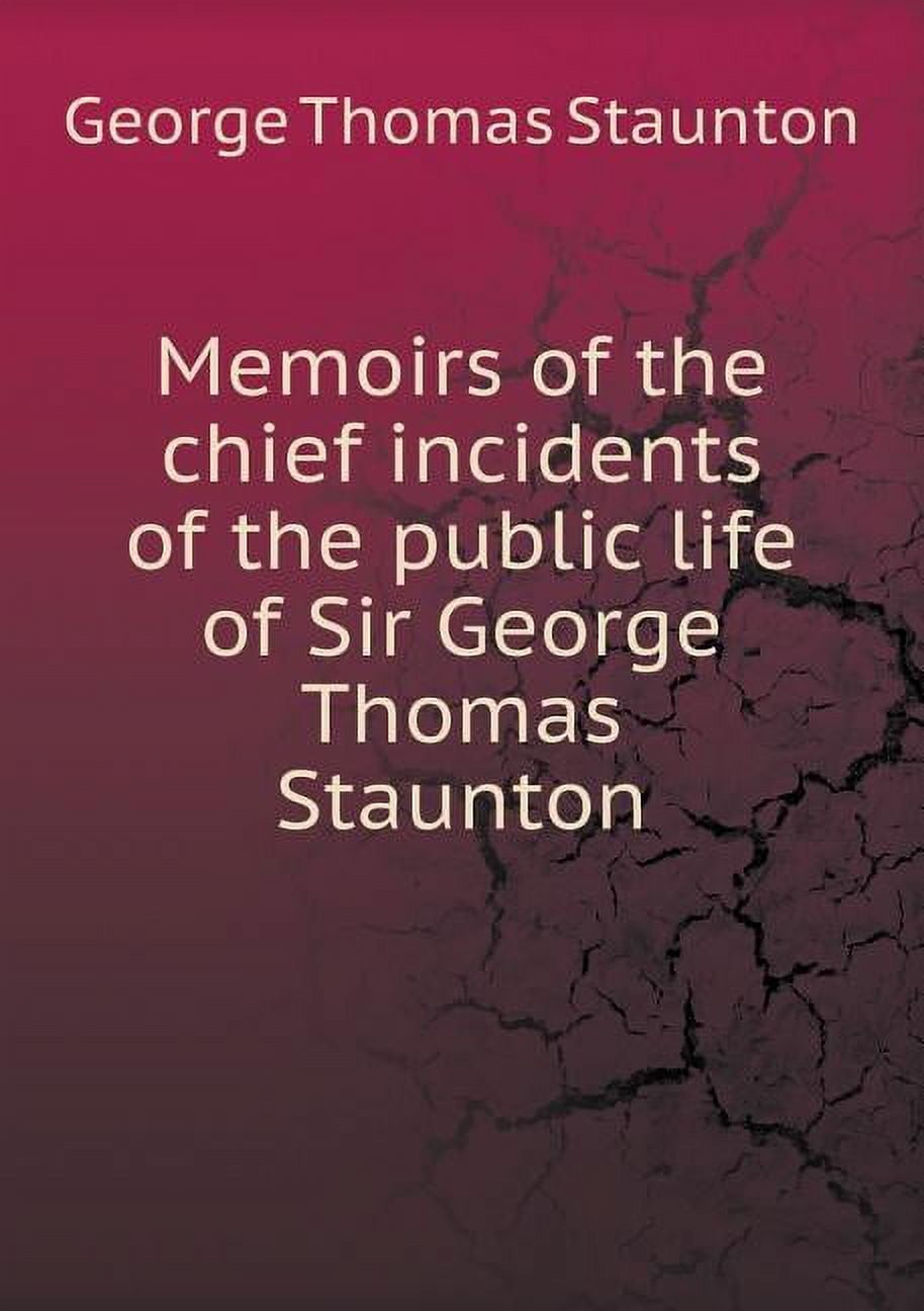 Sir George Thomas Staunton
