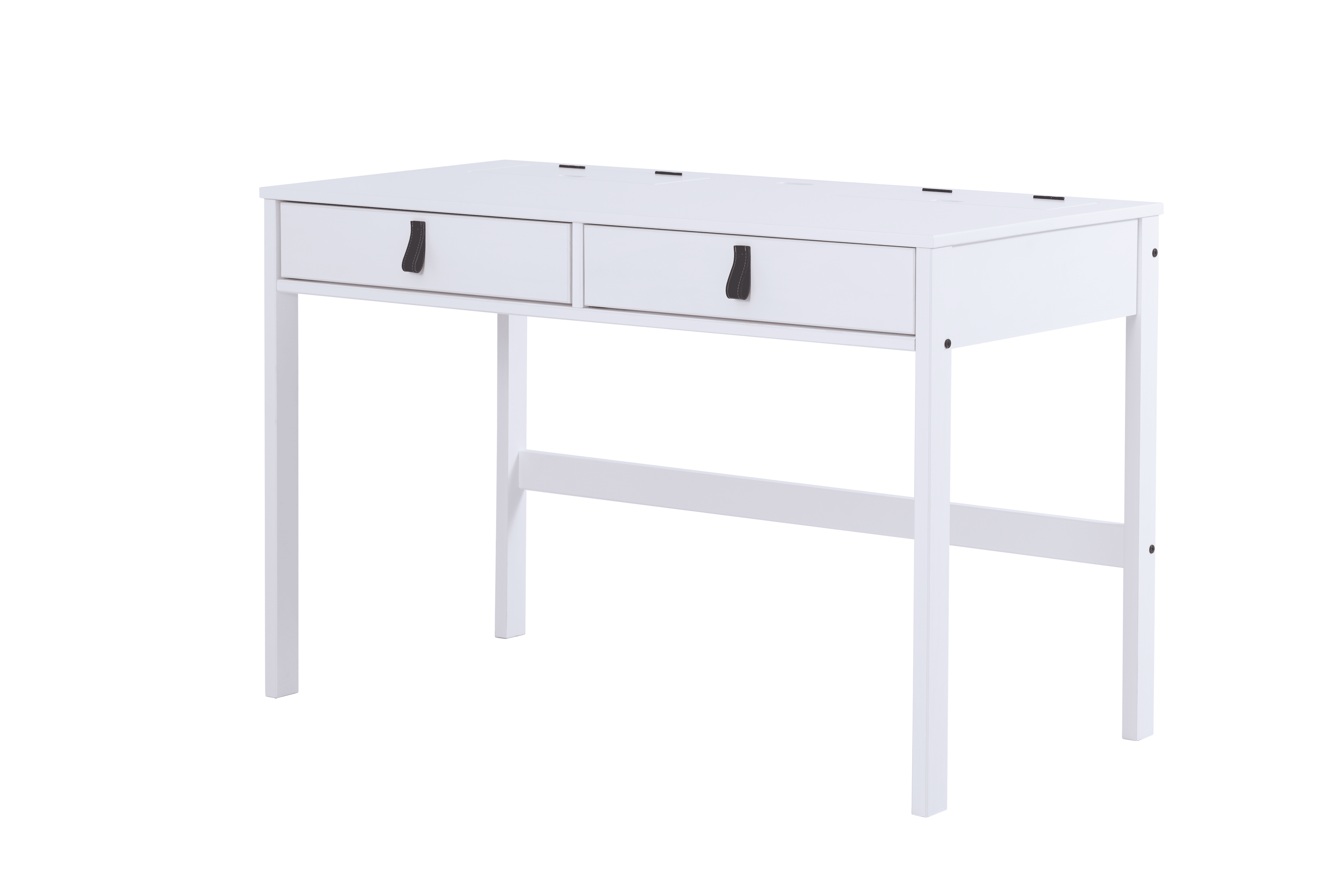 Memomad Bali Modern Home Office Desk with Drawers and Smart Storage ...