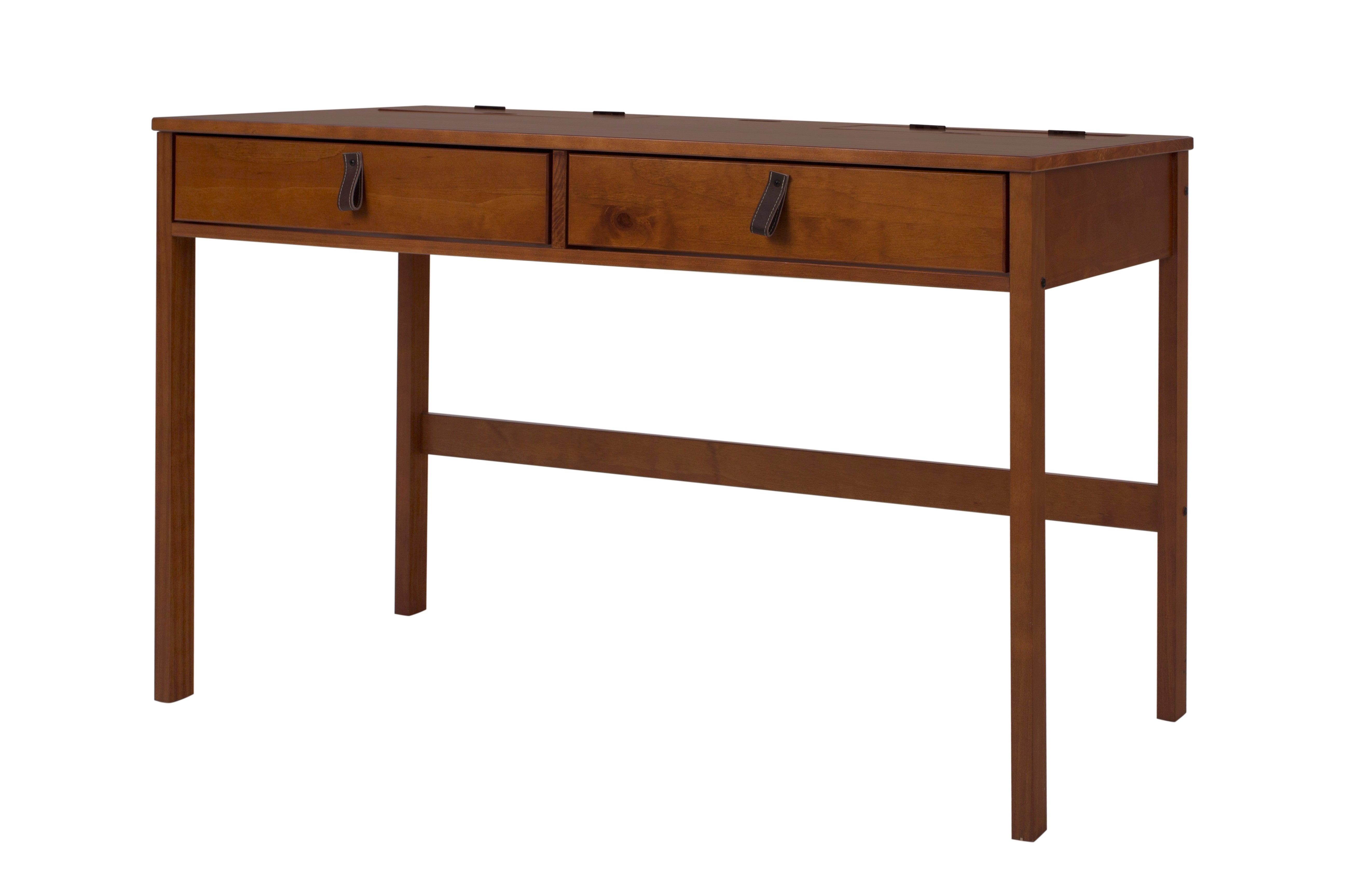 Memomad Bali Modern Home Office Desk with Drawers and Smart Storage for ...