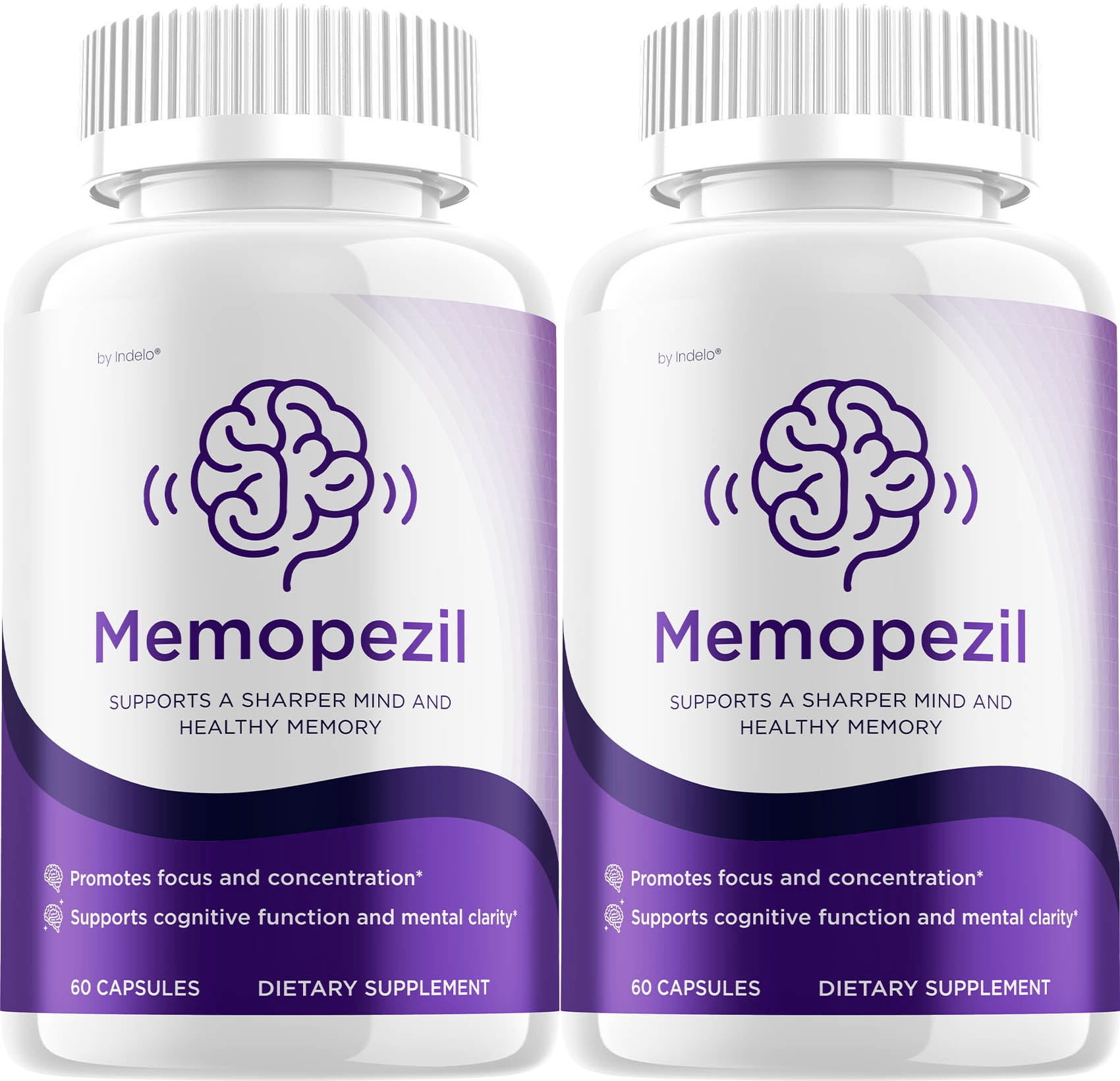 Memopezil Capsules – Memopezil Natural Blend Memory Focus Support ...