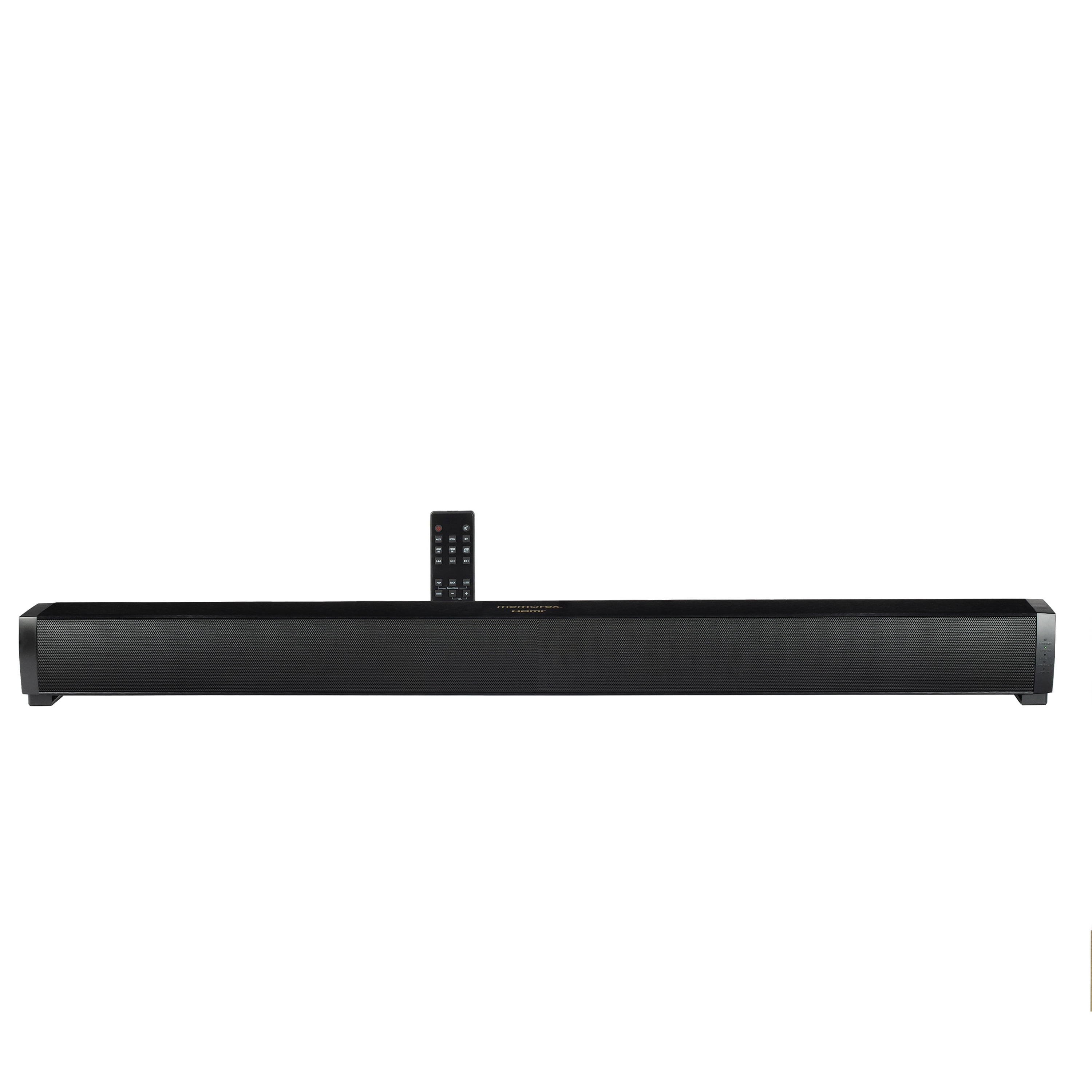 Memorex 2.1CH Soundbar with Built-in Subwoofer, Bluetooth-Enabled TV ...