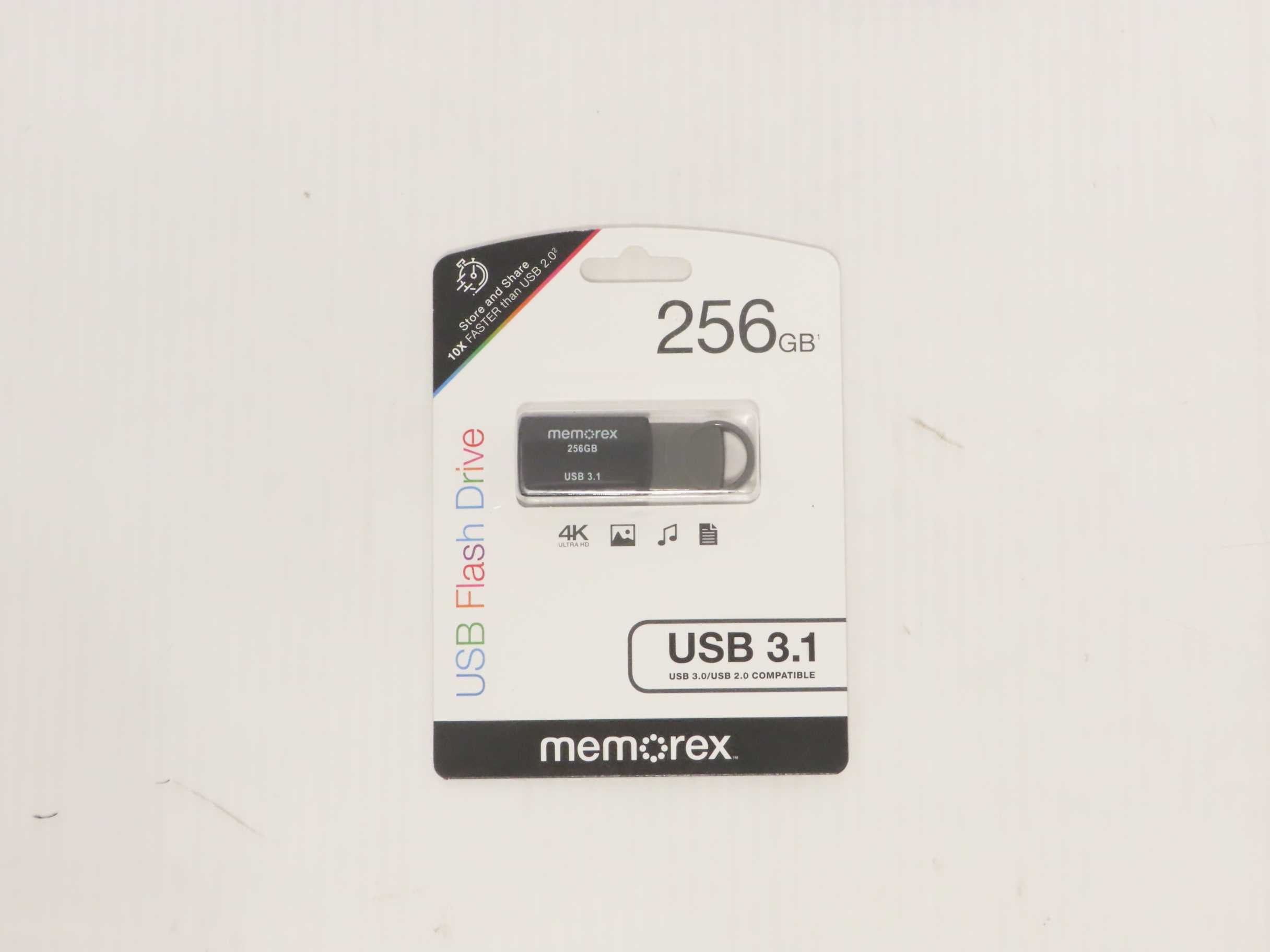 Memorex 256 GB USB 3.1 Flash Drive- Black - Walmart.com