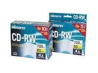 Memorex - 10 x CD-RW - 700 MB (80min) - Walmart Business Supplies