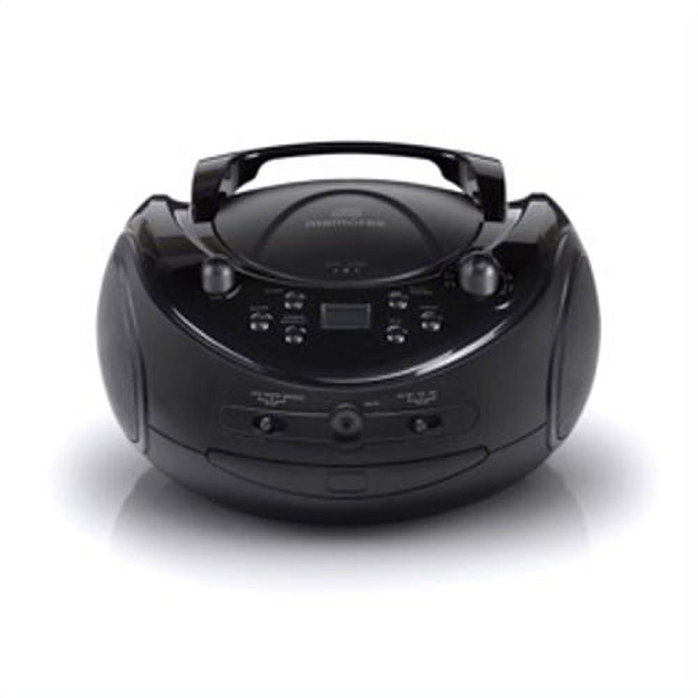 Memorex CD Boombox, Black - Walmart.com