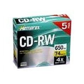 Blank CD-RW Discs in Blank Media - Walmart.com