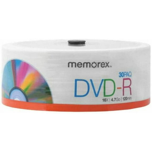 Blank DVD-R Discs in Blank Media - Walmart.com