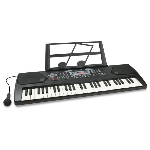 Memorex Electric 54-Key Piano Keyboard with Microphone, MKEYB2020 ...