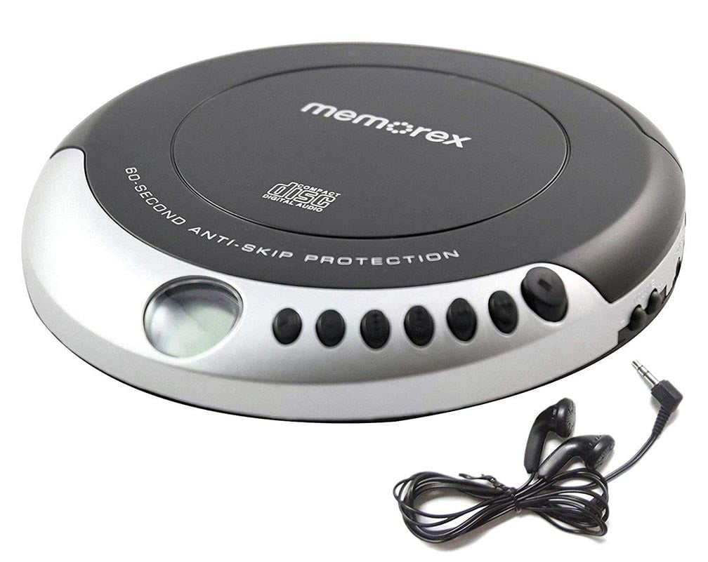 Memorex FlexBeats Portable CD Player - Walmart.com