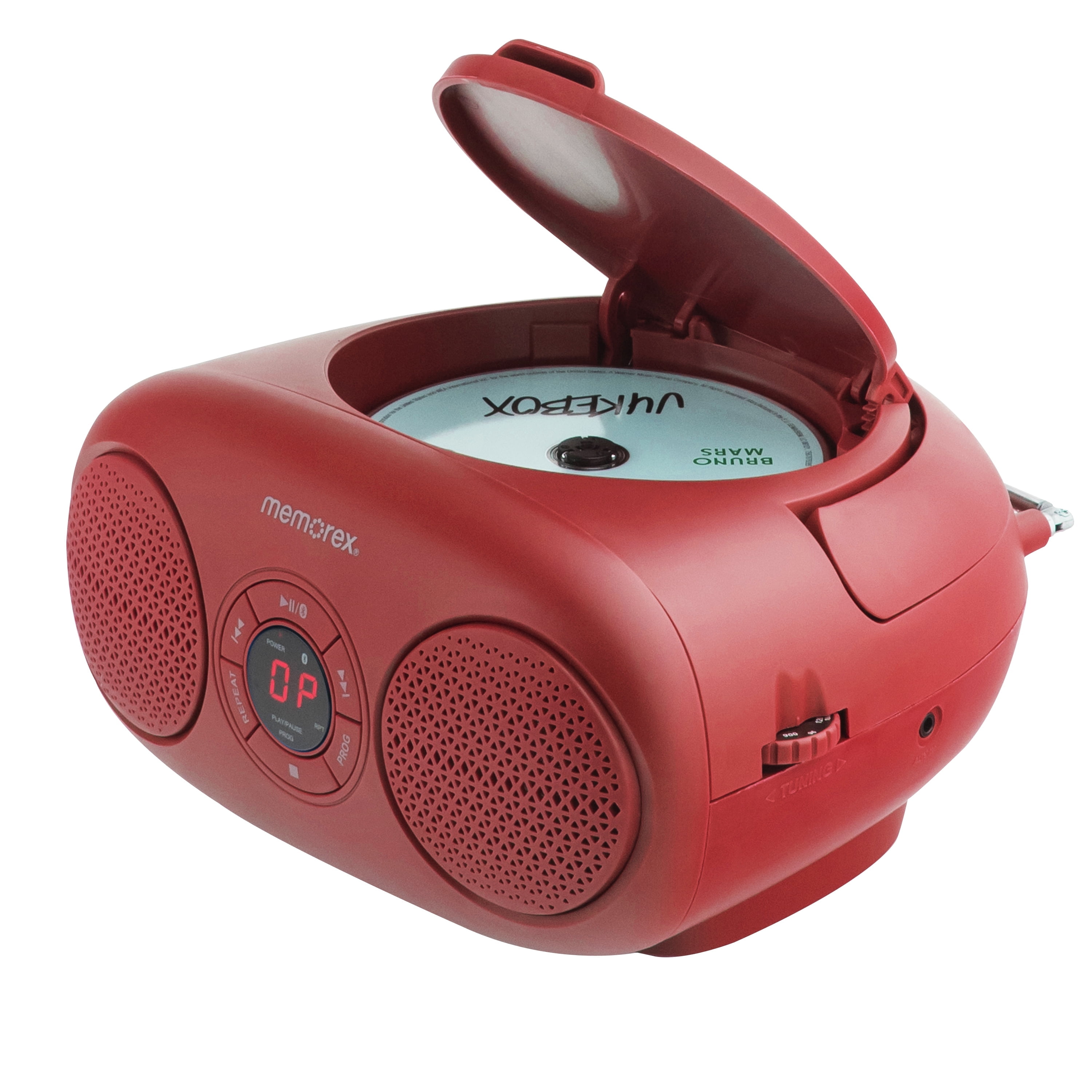 Memorex MX-BCD20(R) Portable CD Player | AM/FM Stereo Radio with ...