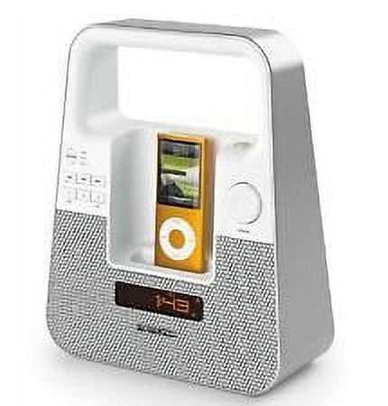 Memorex Mi2601P TagAlong Portable Boombox for iPod or iPhone - White ...