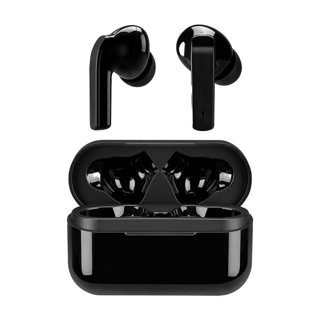 Memorex True Wireless Noise Cancelling Earbuds with In-Built Battery ...