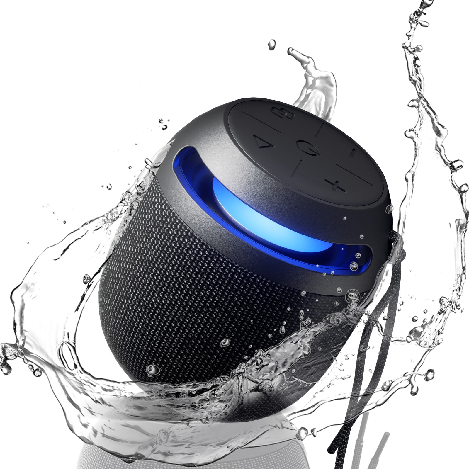 Memorex XBoom Portable Bluetooth Speaker | 24 Hour Battery Life | Waterproof IP67 | 360 Degree ...